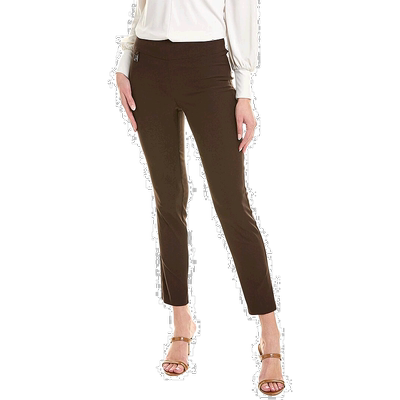 Joseph Ribkoff 修身裤 - 棕色 【美国奥莱】直发裤子西装裤