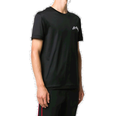 【99新未使用】香港直邮ALEXANDER MCQUEEN 男士T恤 624180QPX011