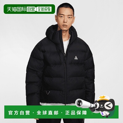 日本直邮Nike ACG系列 Primaloft Therma-FIT ADV 纯色宽松拉链连