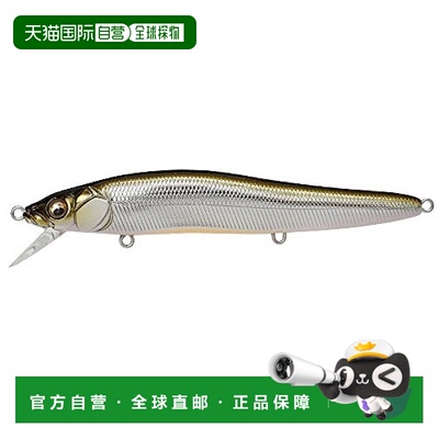【日本直邮】Megabass驱逐舰 路亚饵 M Stardust Shad II 37524