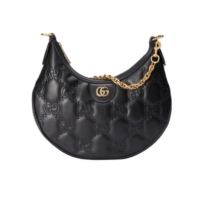 Gucci 小号Matelassé单肩包 739709UM8HG