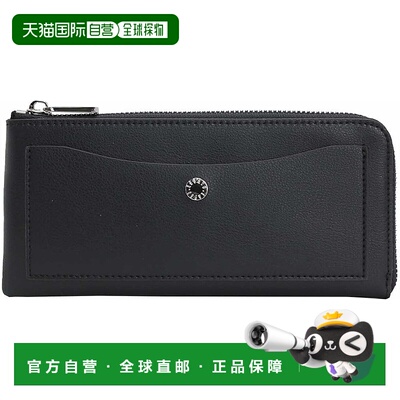 【日本直邮】[Lega Largo] 长款钱包 薄款钱包 LJ-P3002 BKB口袋