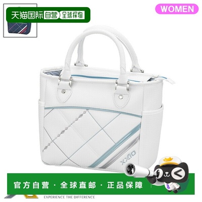 日本直邮邓禄普 XXIO 女士圆形手拿包 GGB-X165WRP