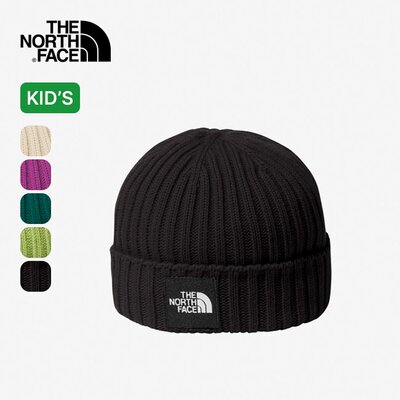 日本直邮THENORTHFACE儿童Cappucho帽NNJ42320无檐小便帽