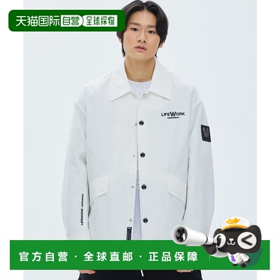 韩国直邮LIFEWORK 公用男士运动茄克/外套LW231JP320新款夹克