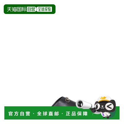 香港直邮GUCCI 女士拖鞋 849565AAEA41000 CO 黑色半拖平底鞋