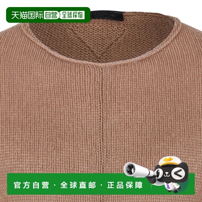 香港直邮PRADA 男士针织衫 UMA256S1421HXEF0040 CO 驼色 Camel c