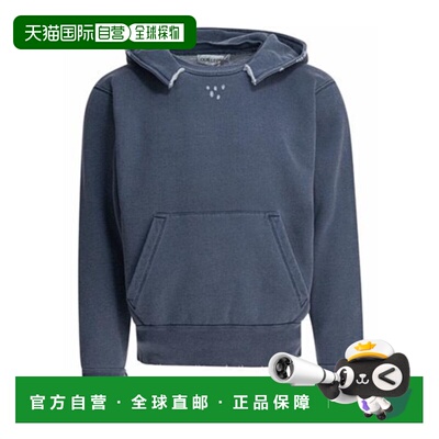 香港直邮OUR LEGACY 男士针织衫 M4256RF AW2025 蓝色 RELIC 连帽