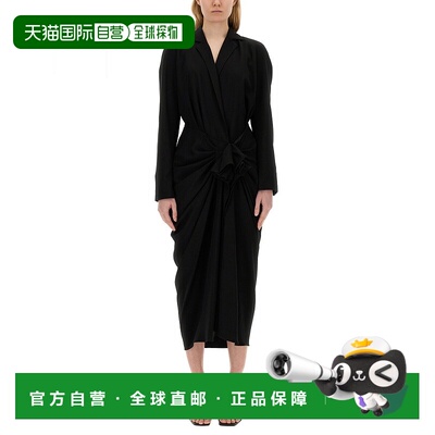 香港直邮Dries Van Noten 德赖斯 范诺顿 女士 中长连衣裙 011063