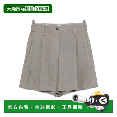香港直邮BRUNELLO CUCINELLI 女士短裤 MA698DV499C1063 SS2026