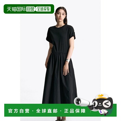 韩国直邮TOMMY HILFIGER T22F6TDR031WT1 摩登混搭连衣裙