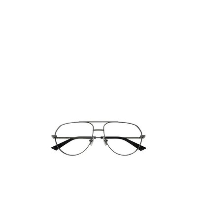BOTTEGA VENETA 男士太阳镜 BV1302O003 SS2024 黑色