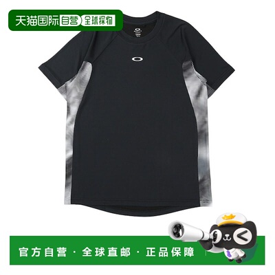 日本直邮Oakley 欧克利 网球服 SLANT BLOCKING 网眼 短袖T恤 FOA
