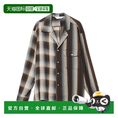 1h可退 日本直邮SASQUATCHFABRIX. 男士不对称领口衬衫 111112125