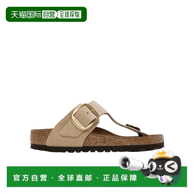 香港直邮Birkenstock 夹趾平底凉鞋 1023966Sandcastle