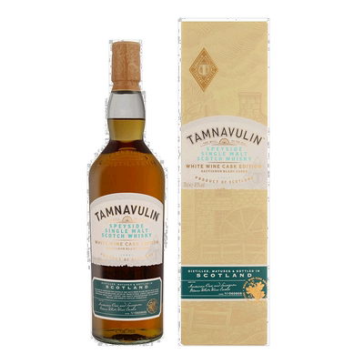欧洲直邮Tamnavulin White Wine finish Sauvignon Blanc + GB