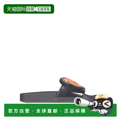 1h可退 欧洲直邮MOSCHINO 女士凉鞋 MA28662G0EM14000 SS2022 黑