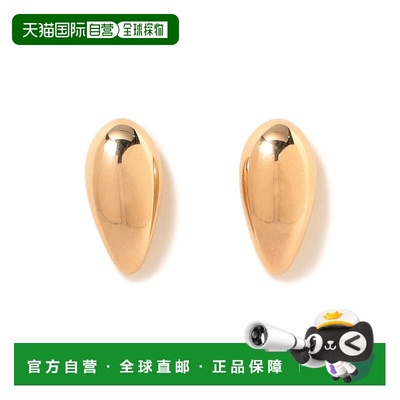 1h可退 日本直邮PHILIPPE AUDIBERT 女士 Marta 系列 金镀真钥耳