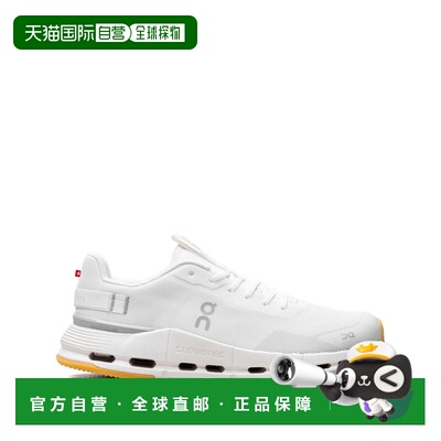 香港直邮On 女士 CLOUDNOVA FORM 2 运动鞋 3WE30170924WHITEIVOR