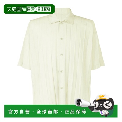 香港直邮HOMME PLISSE ISSEY MIYAKE 男士衬衫 HP68FJ30001