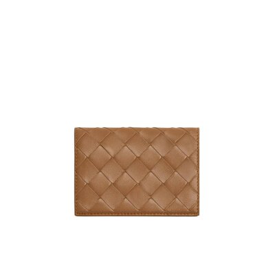 Bottega Veneta Intrecciato 编织卡夹 667141VCPP3