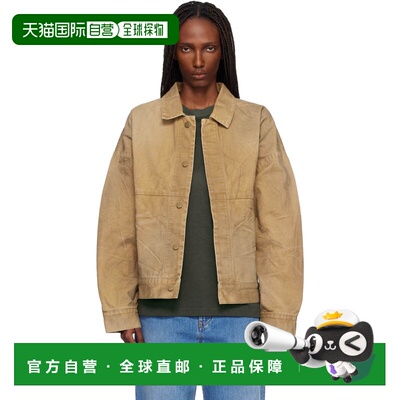 1h可退 香港直邮潮奢 essentials fear of god 女士 黄褐色 Canva