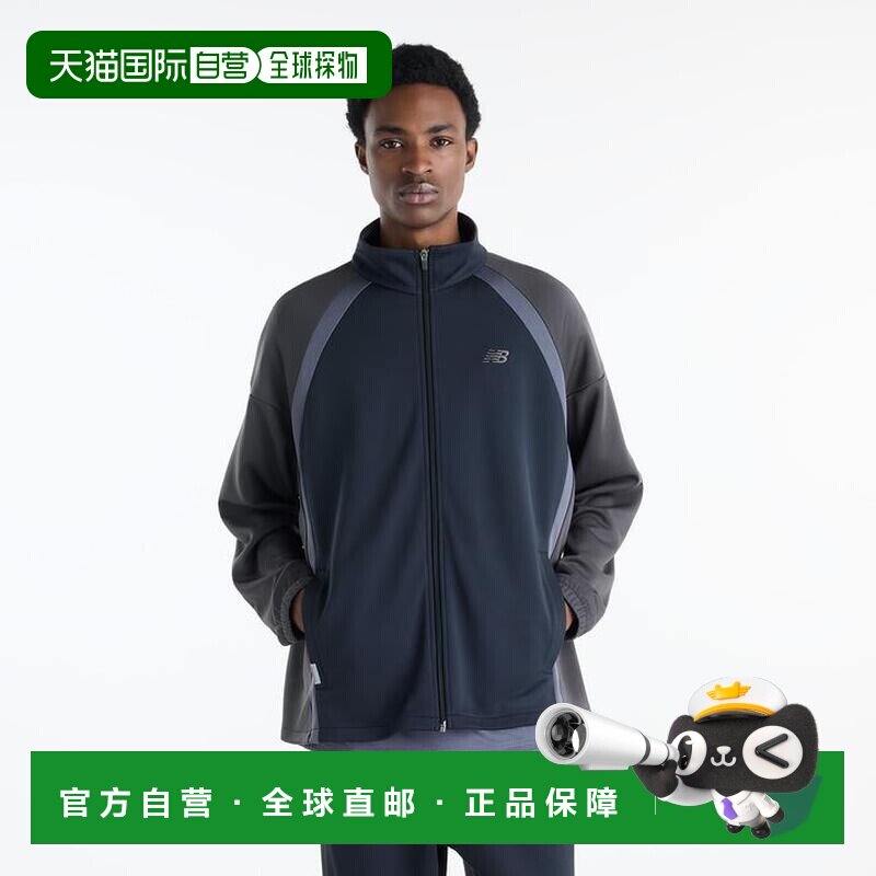 日本直邮NEW BALANCE MJ62T3G4BK 男女通用 外套 黑色 NEW BALANC