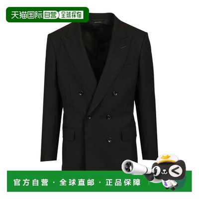 香港直邮Tom Ford 双排扣西装外套 JLNP02W0114NAA