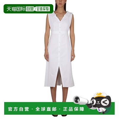 香港直邮ALEXANDER MCQUEEN 女士半身裙 745627QAABC9000 SS2023