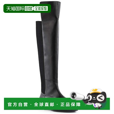 自营seychelles塞舌尔Peace Out皮革靴子-黑色 美国奥莱直发