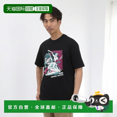 日本直邮 New Balance 男士大谷翔平半袖T恤 Two Swords MT51742B