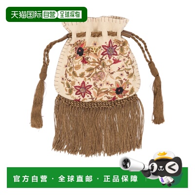 Valentino 抽绳手拿包 WB0T42PWF 【付后1h可退】