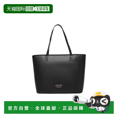 香港直邮LIU JO 女士手提包 AF6070E112022222 AW2026 黑色 SHOPP