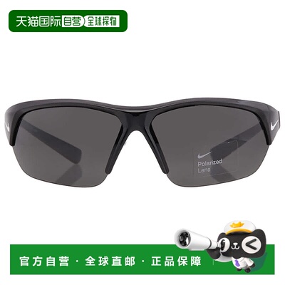 自营Nike Polarized Grey Wrap Unisex Sunglasses NIKE SKYLON A
