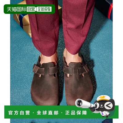 1h可退 日本直邮BIRKENSTOCK Boston Oiled Leather 男女同款油蜡