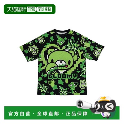 日本直邮日潮 ACDC RAG Gloomy × Sophie Powers Jelly 巨型T恤