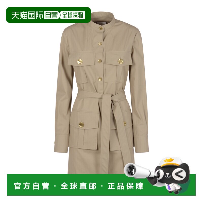 香港直邮GIVENCHY 女士外套 BW22A915VK281 AW2025 卡其色 Safari