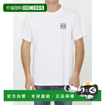 1h可退 香港直邮潮奢 LOEWE 罗意威 男士 徽标短袖T恤 H526Y22X75