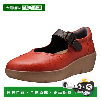 日本直邮25SS ACHILLES SORBO C 590 砖红色/咖啡色 ASH5900-RC-C