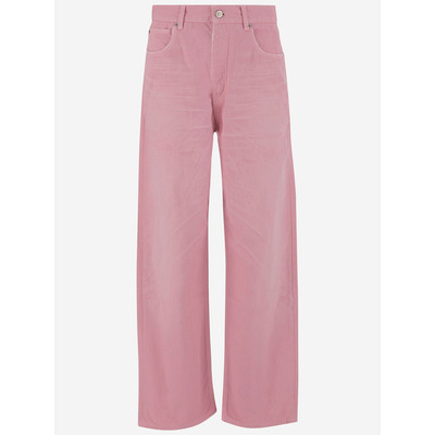 BALENCIAGA 男士牛仔裤 786468TRWA62014 SS2025 粉红色