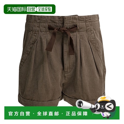 1h可退 香港直邮潮奢 ISABEL MARANT 女士 短裤 26PSH0256FAD1G04