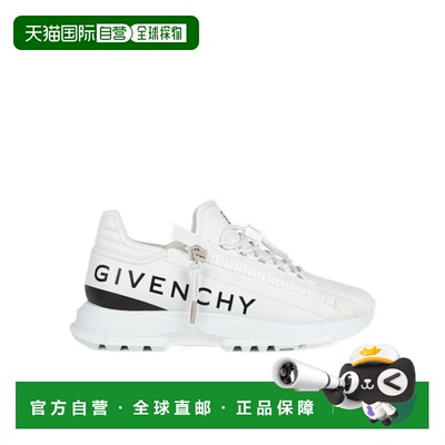 香港直邮Givenchy Spectre 拉链低帮休闲运动鞋 BE003YE1WV老爹鞋