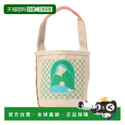 1h可退 日本直邮TEMBEA 一乗ひかる特别定制女士花瓶托特包 58610