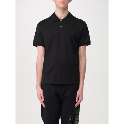 alexandermcqueen亚历山大麦昆男士翻领短袖衫