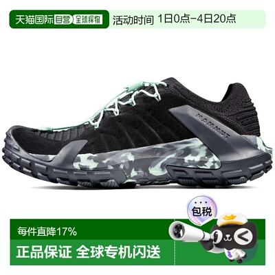 欧洲直邮MAMMUT Hueco II Low Goretex 徒步鞋 女士