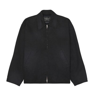 BALENCIAGA 男士夹克 817649TRP151000 SS2025 黑色