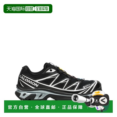 香港直邮SALOMON 男士休闲鞋 L47450600BLACKBLACKFTWSILVER