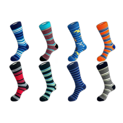 自营 unsimply stitched中筒袜 8 双装 - 多色 美国奥莱直发