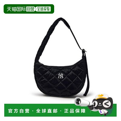 韩国直邮MLB MLB Crossbody Bag PQJ 3ABQL064N-50BKS Curve Padd