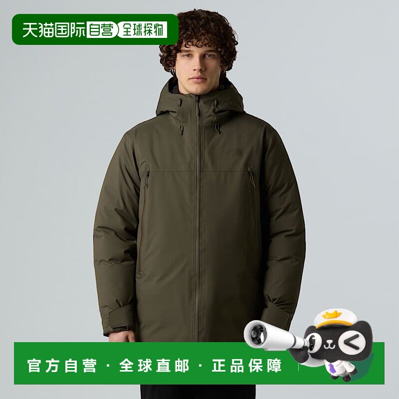 自营欧洲直邮北面 TNF Range男士羽绒派克大衣 THE NORTH FACE